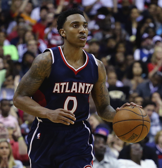 Atlanta Hawks finding success with 2 point guards on floor