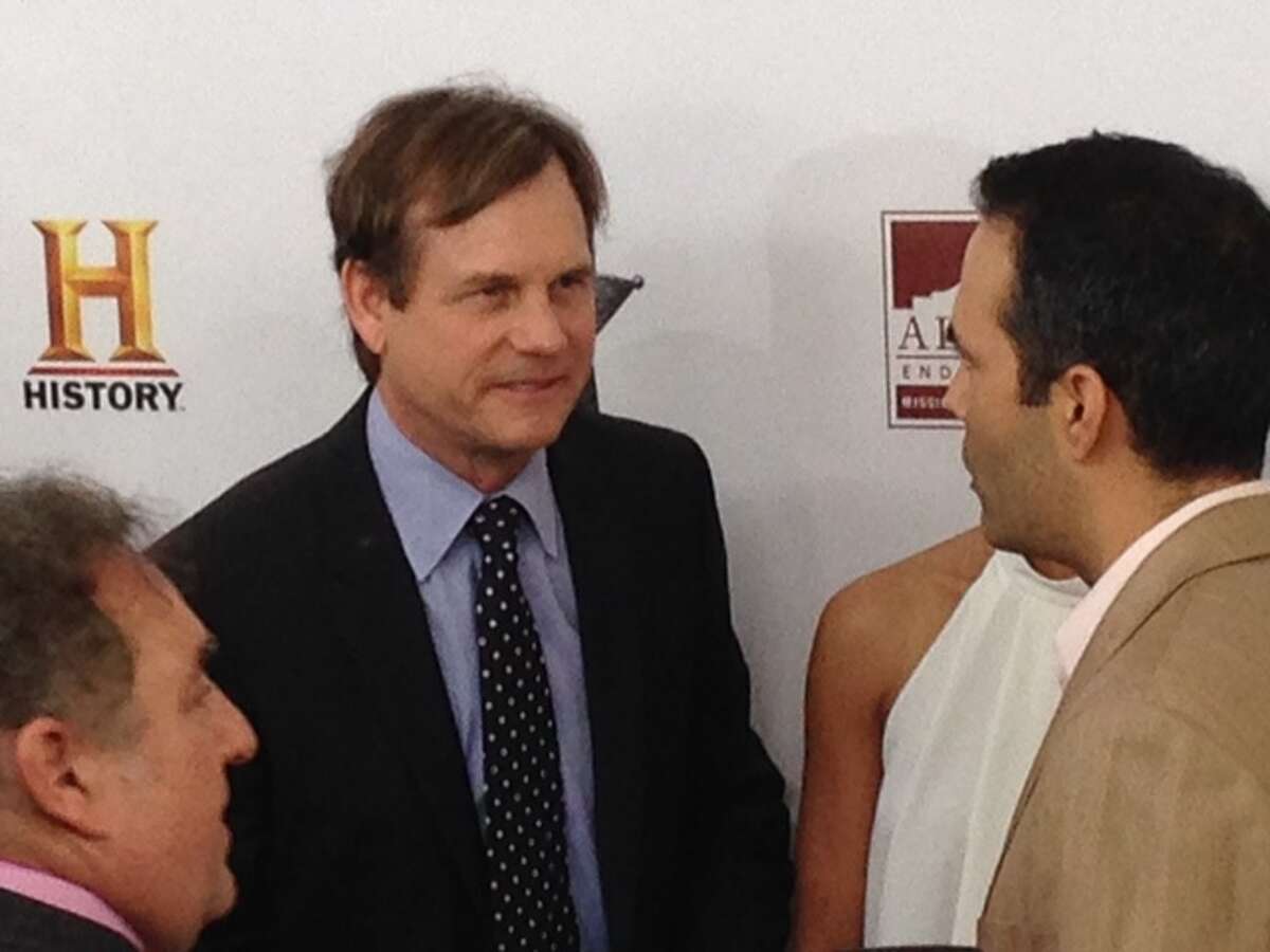 Stars are big and bright at “Texas Rising” premiere