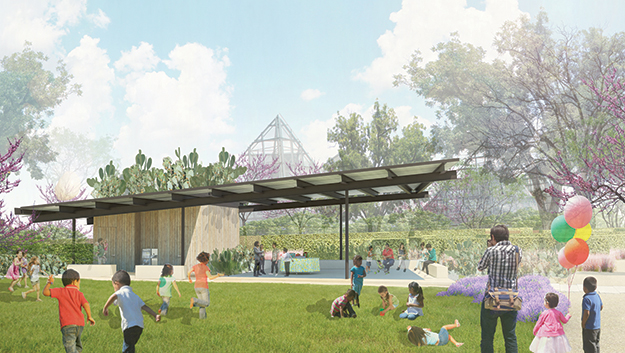 Botanical garden set to expand by 8 acres