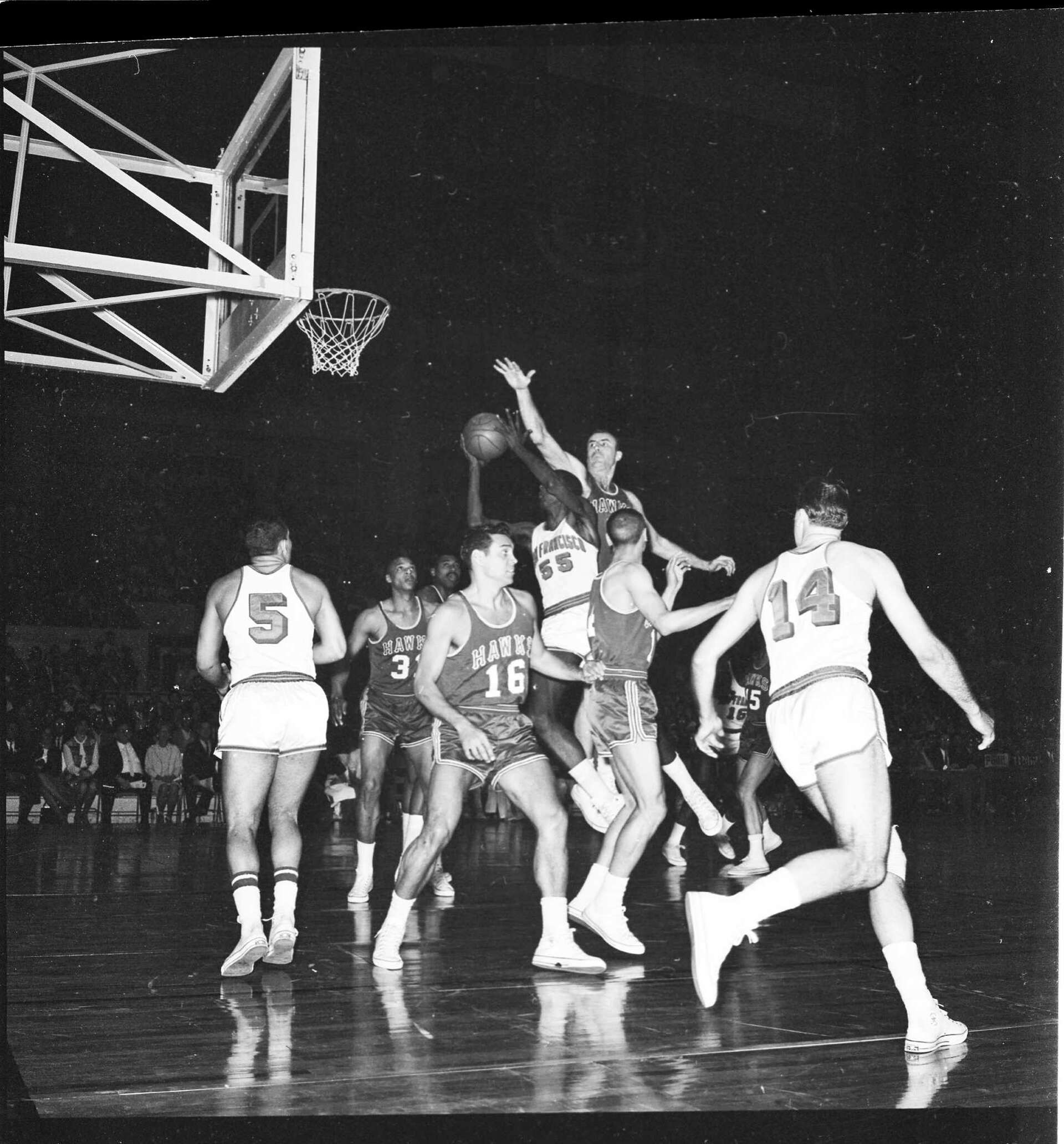 Warriors’ first drive to the playoffs in 1964 full of classic moments