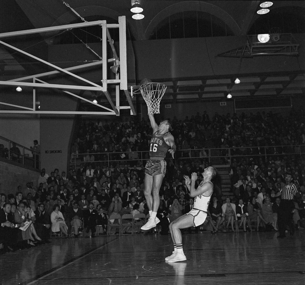 Warriors’ first drive to the playoffs in 1964 full of classic moments
