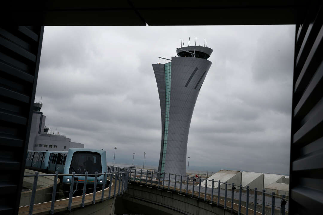 Imagination takes off in design of new SFO control tower