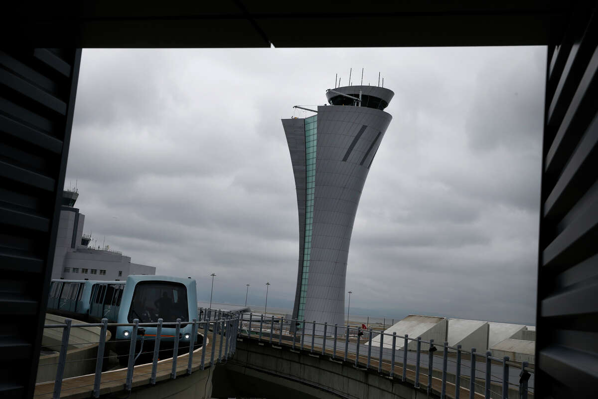Imagination takes off in design of new SFO control tower