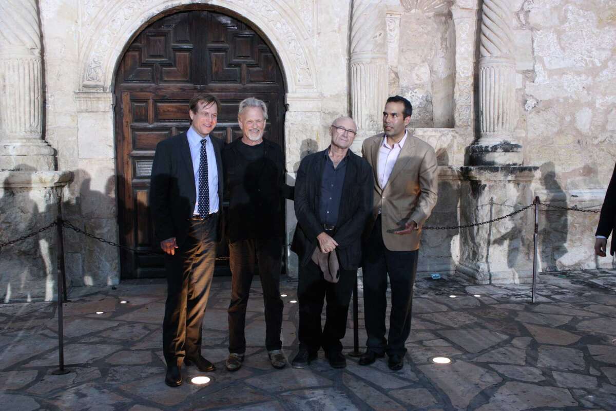 Stars are big and bright at “Texas Rising” premiere