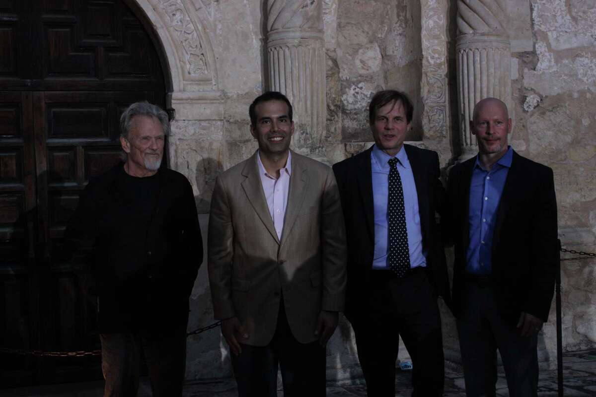 Stars are big and bright at “Texas Rising” premiere