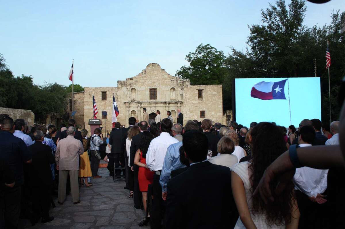 Stars are big and bright at “Texas Rising” premiere