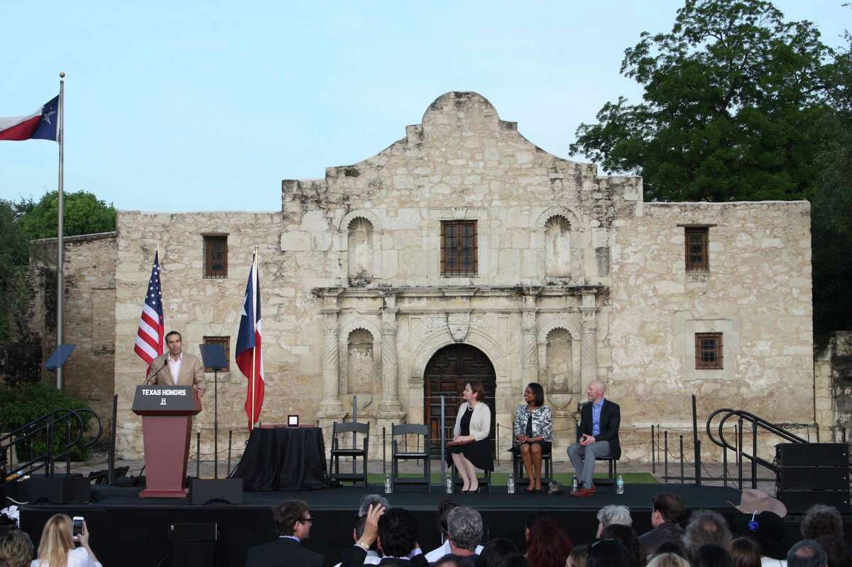 Stars are big and bright at “Texas Rising” premiere