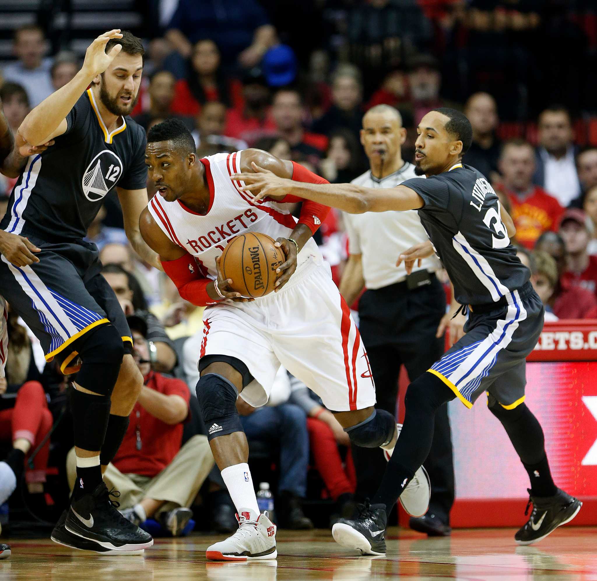 Rockets vs. Warriors: How they match up