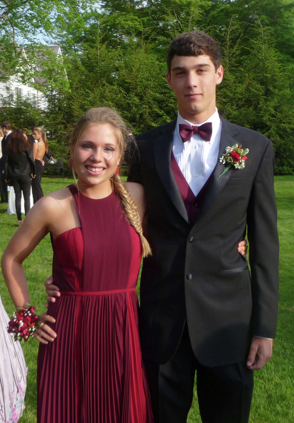Mixed emotions for New Canaan High seniors at pre-prom party