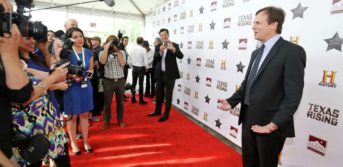 Stars are big and bright at “Texas Rising” premiere
