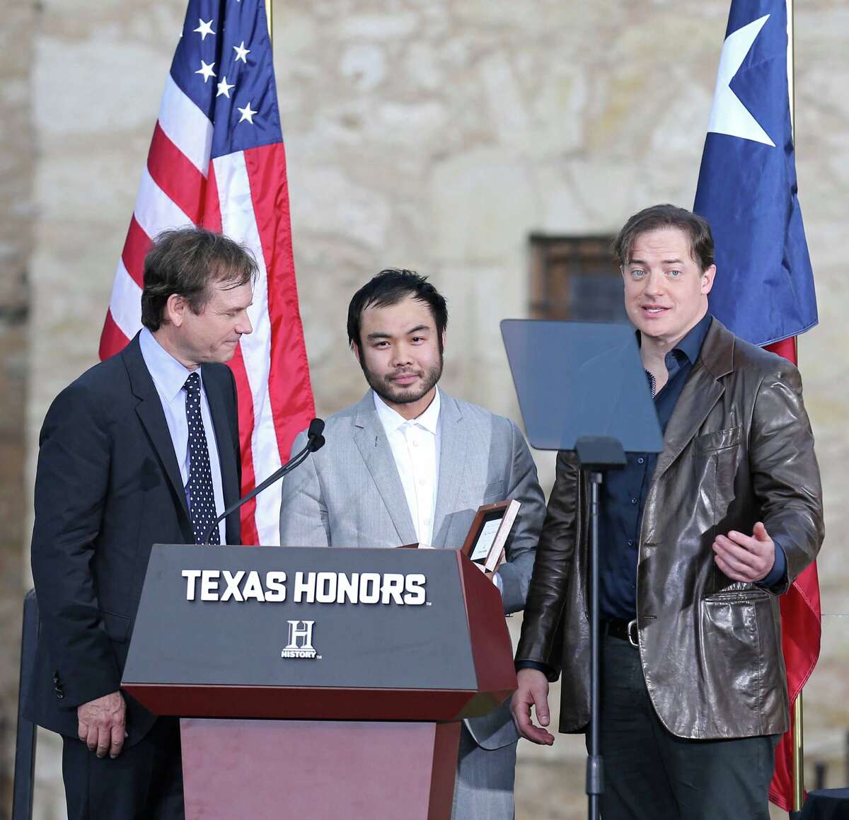 Stars are big and bright at “Texas Rising” premiere