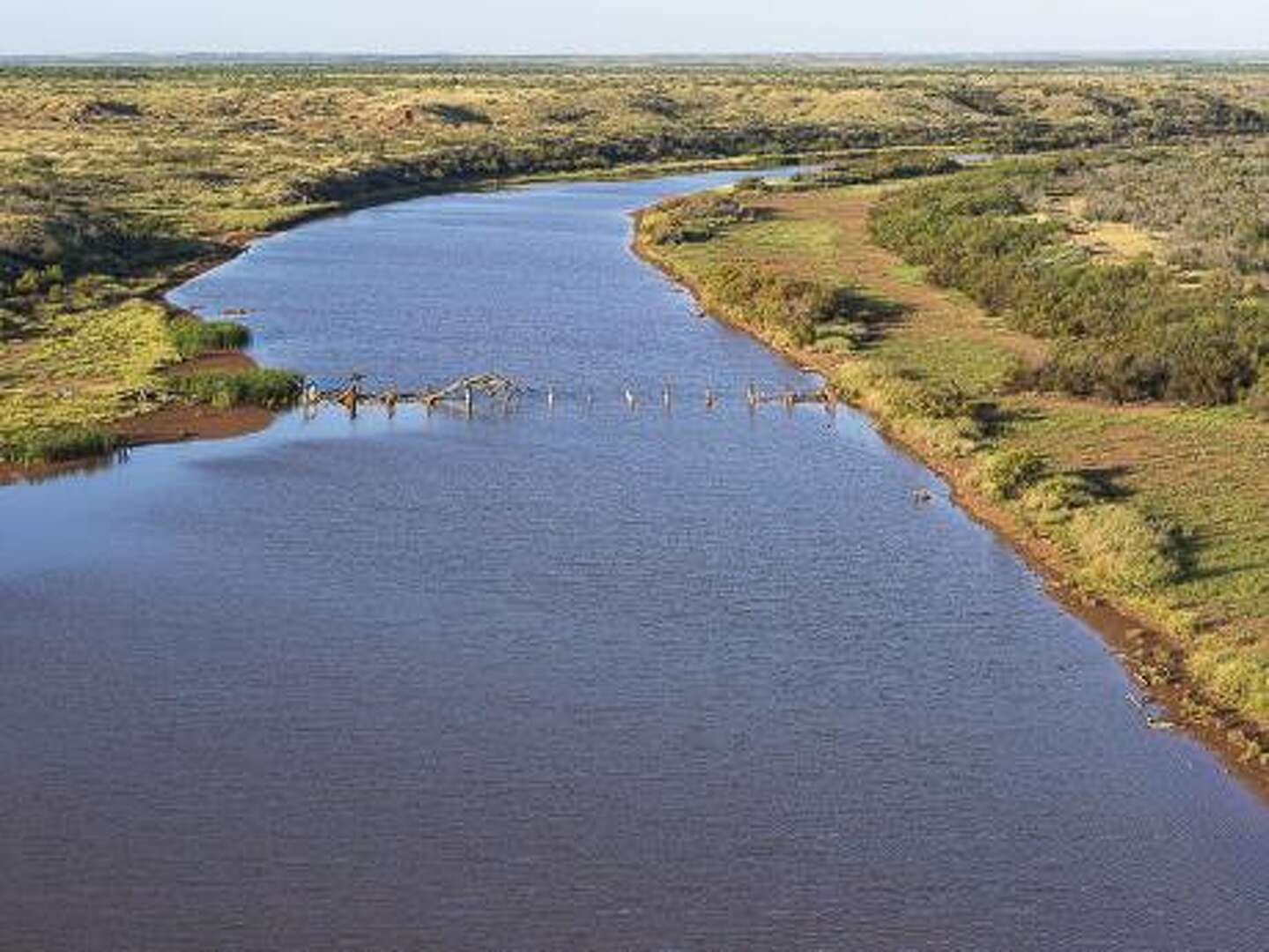 Map: The Waggoner Ranch is really, really big, y'all