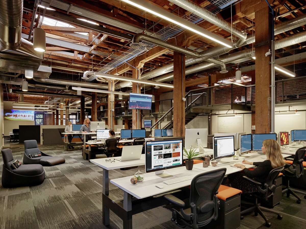 Top furniture trends in San Francisco tech offices
