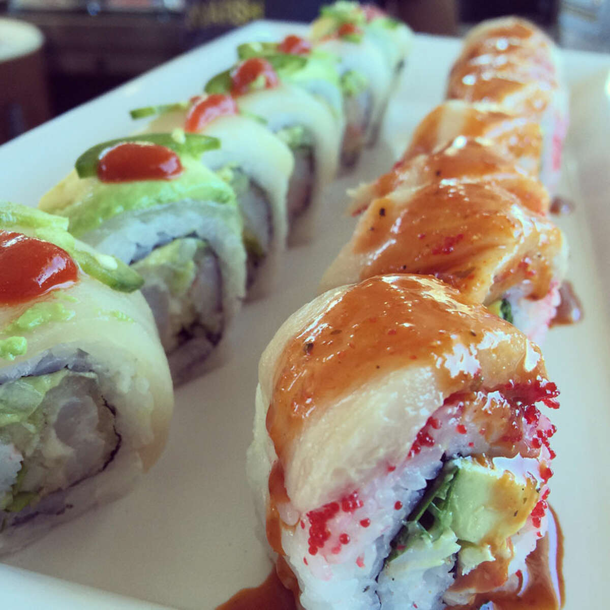 Japamex Sushi Bar in San Antonio