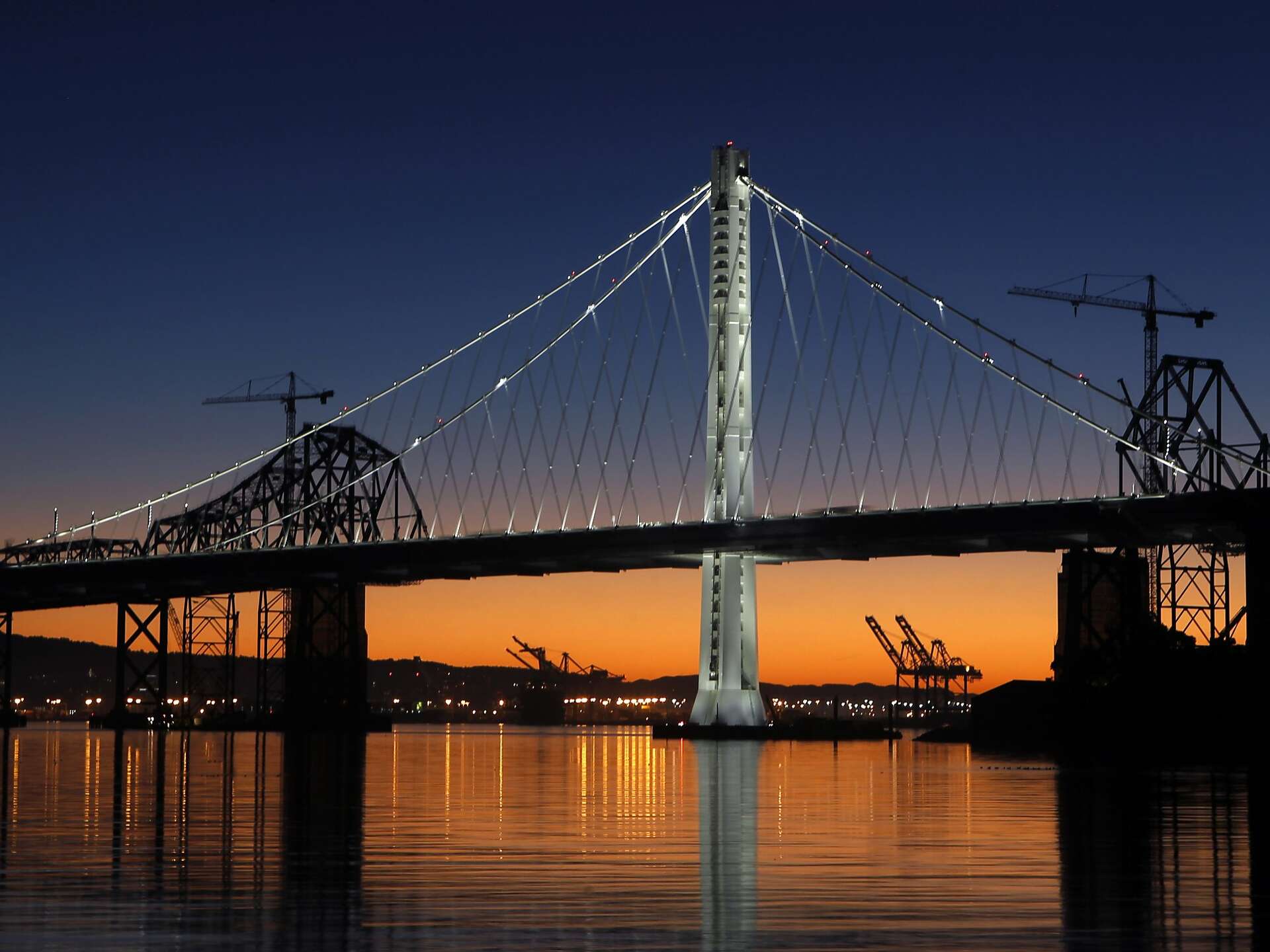 Experts Caltrans tapped to study Bay Bridge tower rods stir doubt
