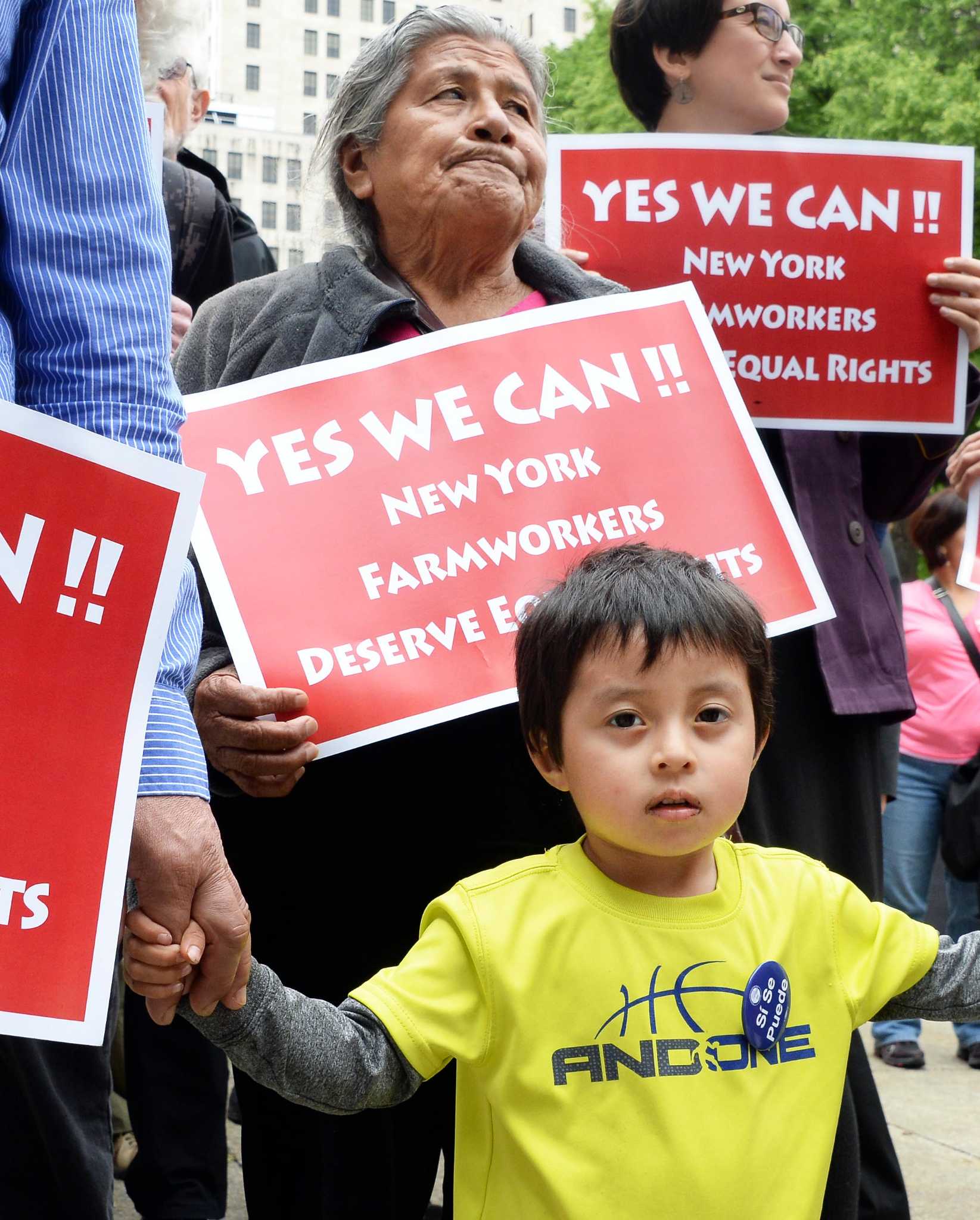 Photos: Farmworkers rights march