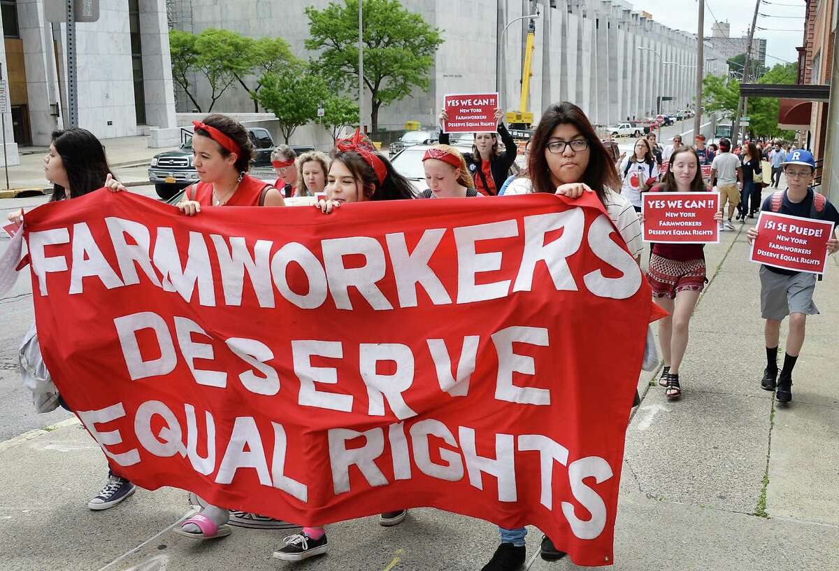 Photos: Farmworkers rights march