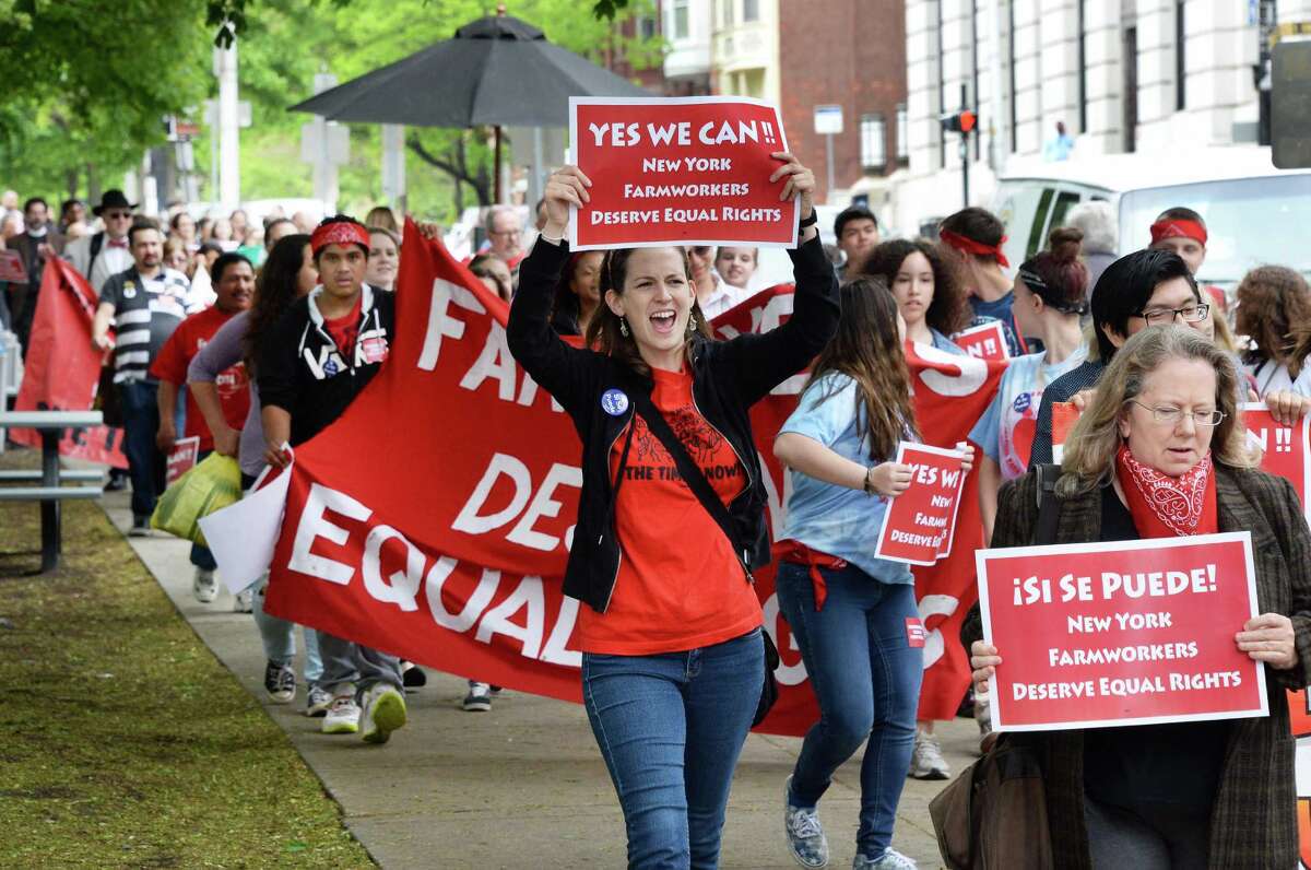 Photos: Farmworkers rights march