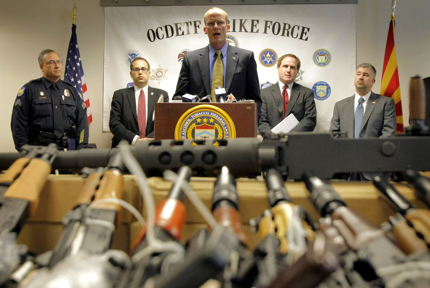 Report says ATF should be disbanded, merged with FBI