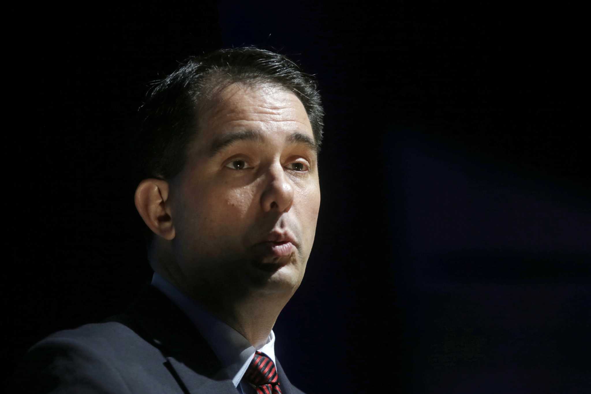 Walker tells Republican lawmakers his lack of college diploma could be ...