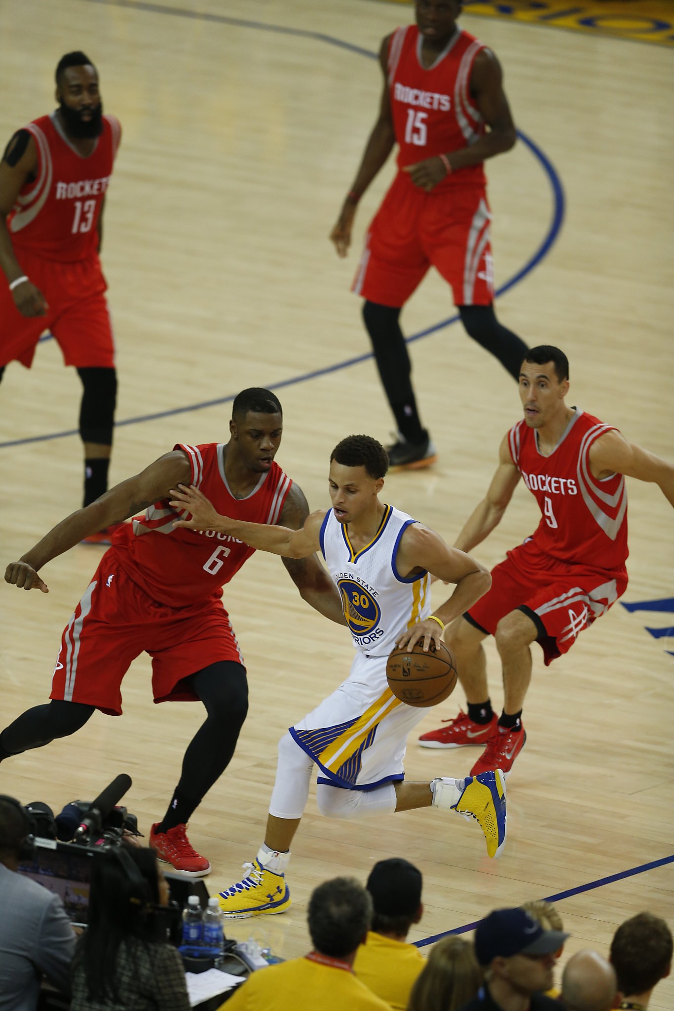 Curry fined $5,000 for violating NBA anti-flopping rules