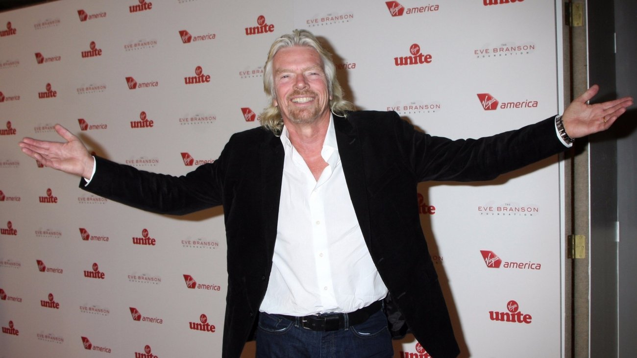 Richard Branson Reveals His 6-Word Motto That's Motivated His Billion ...