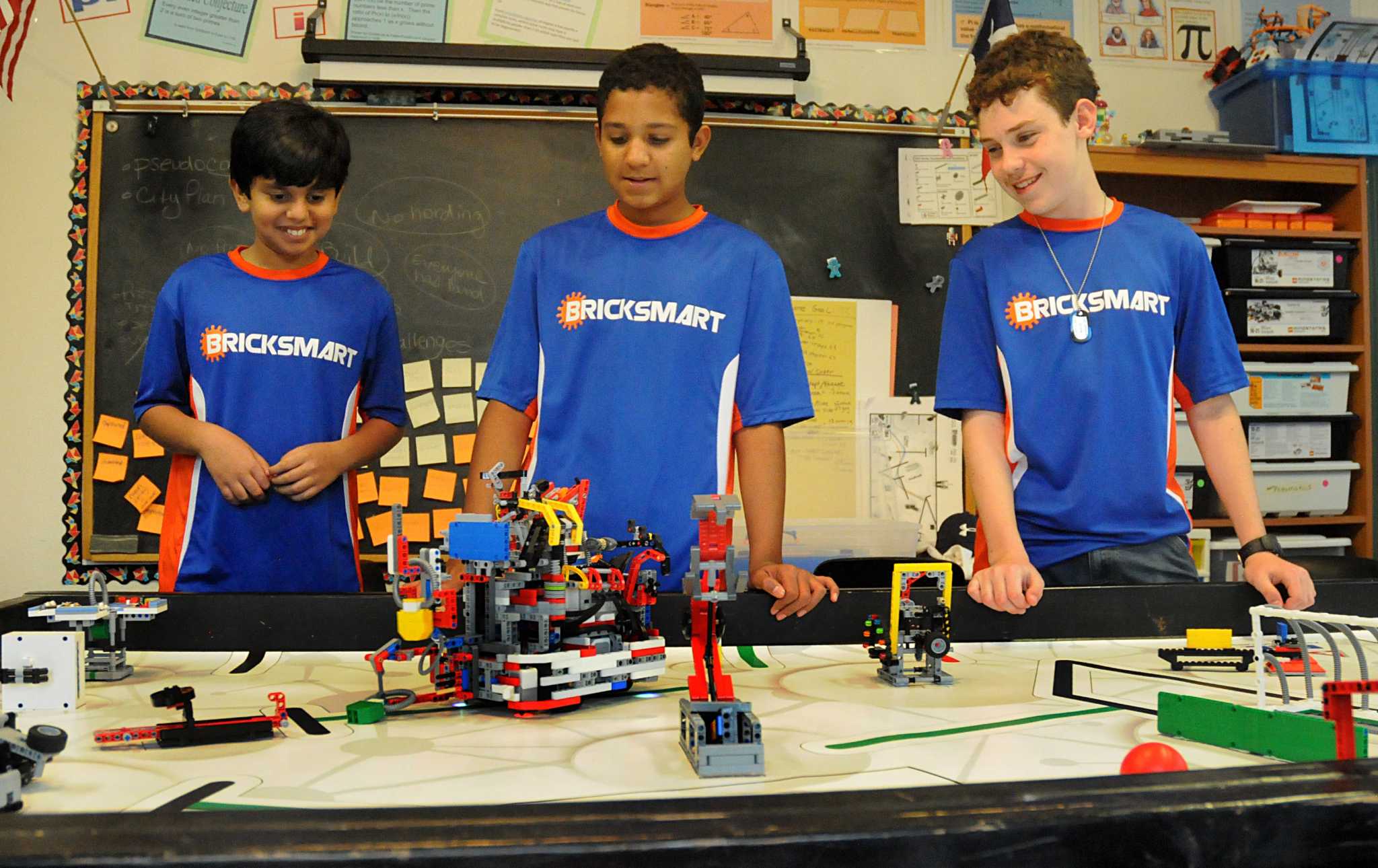 Legos serve as building blocks to learning in STEM fields