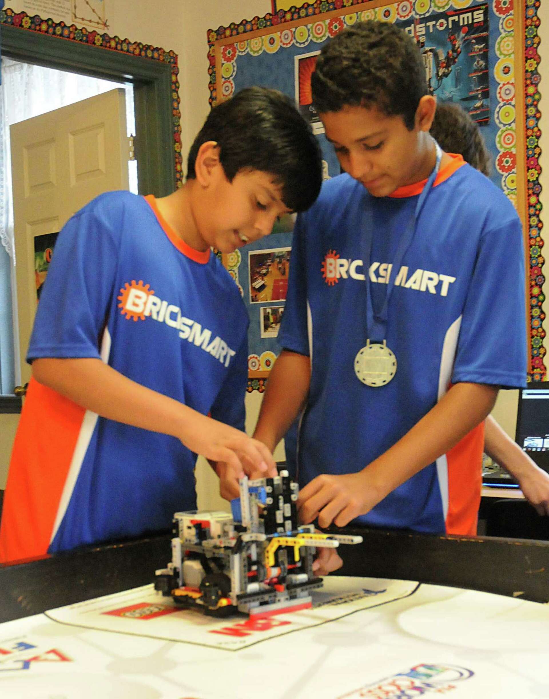Legos serve as building blocks to learning in STEM fields