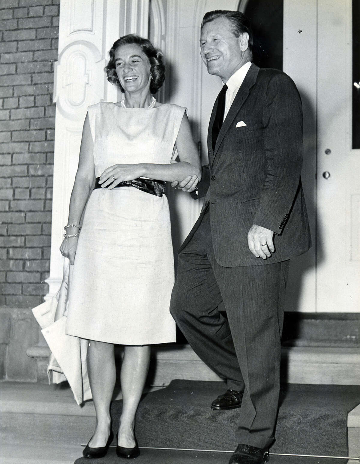 Happy hour with Happy Rockefeller and other memories of Albany friends