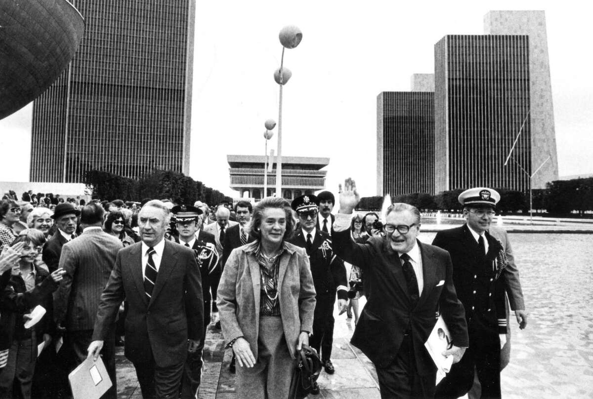 Happy hour with Happy Rockefeller and other memories of Albany friends