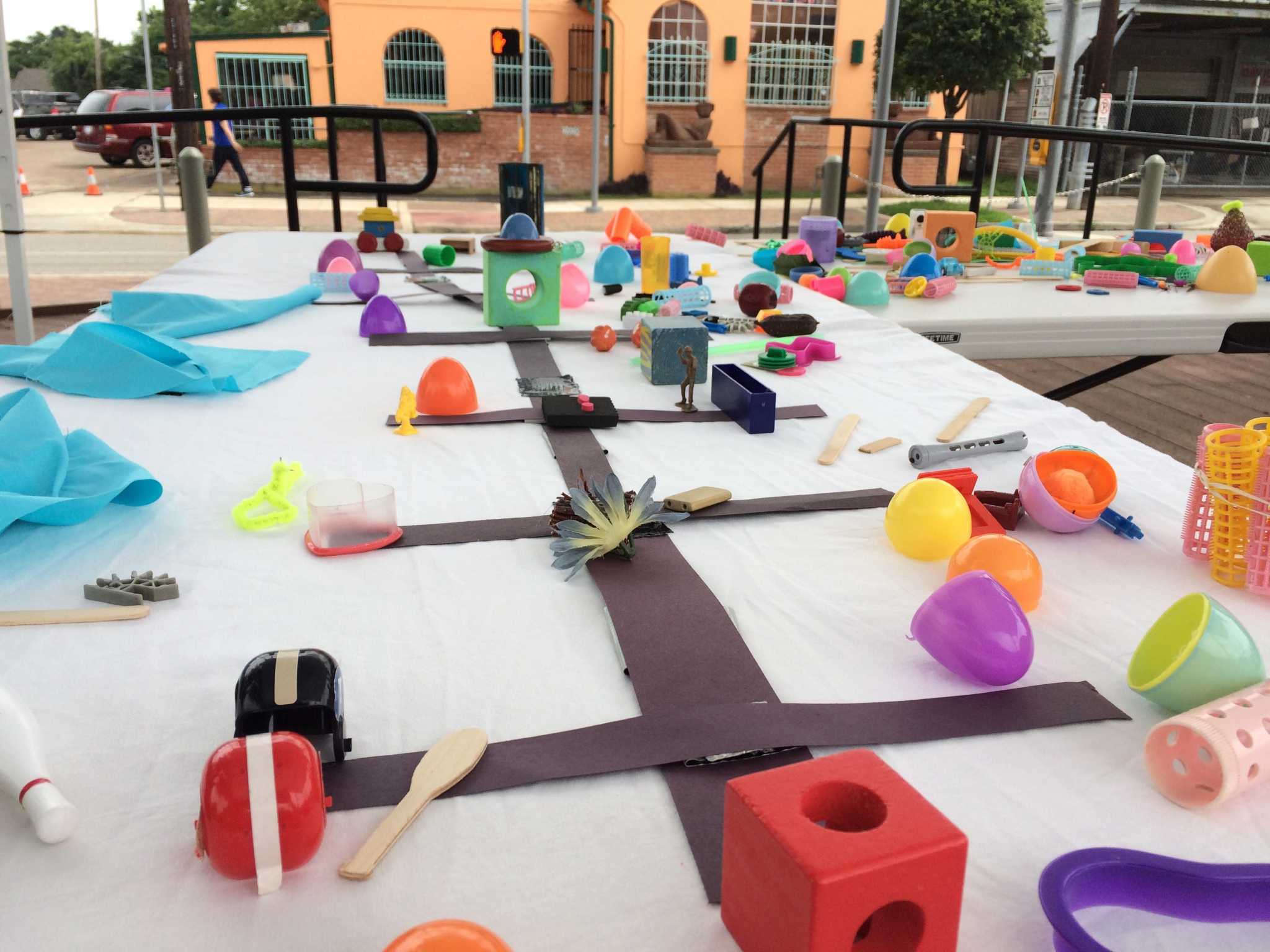 What happens when you let kids build a city?