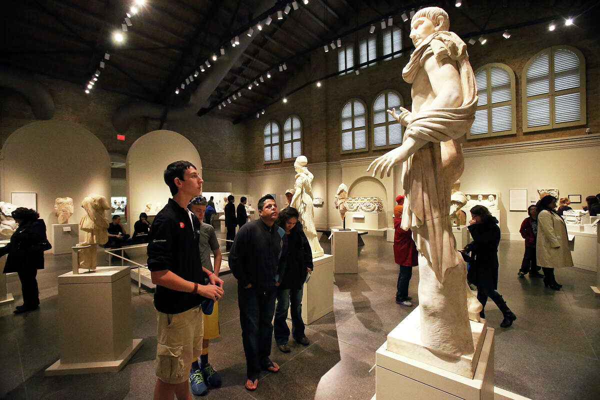 San Antonio’s art museums a wealth of styles