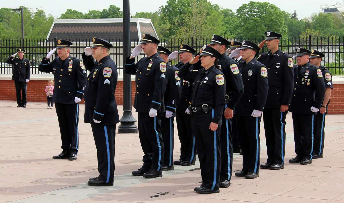 Danbury police officers recognized for outstanding service