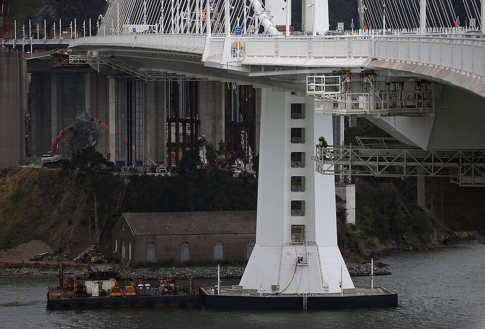 Ominous new cracks found on Bay Bridge rods