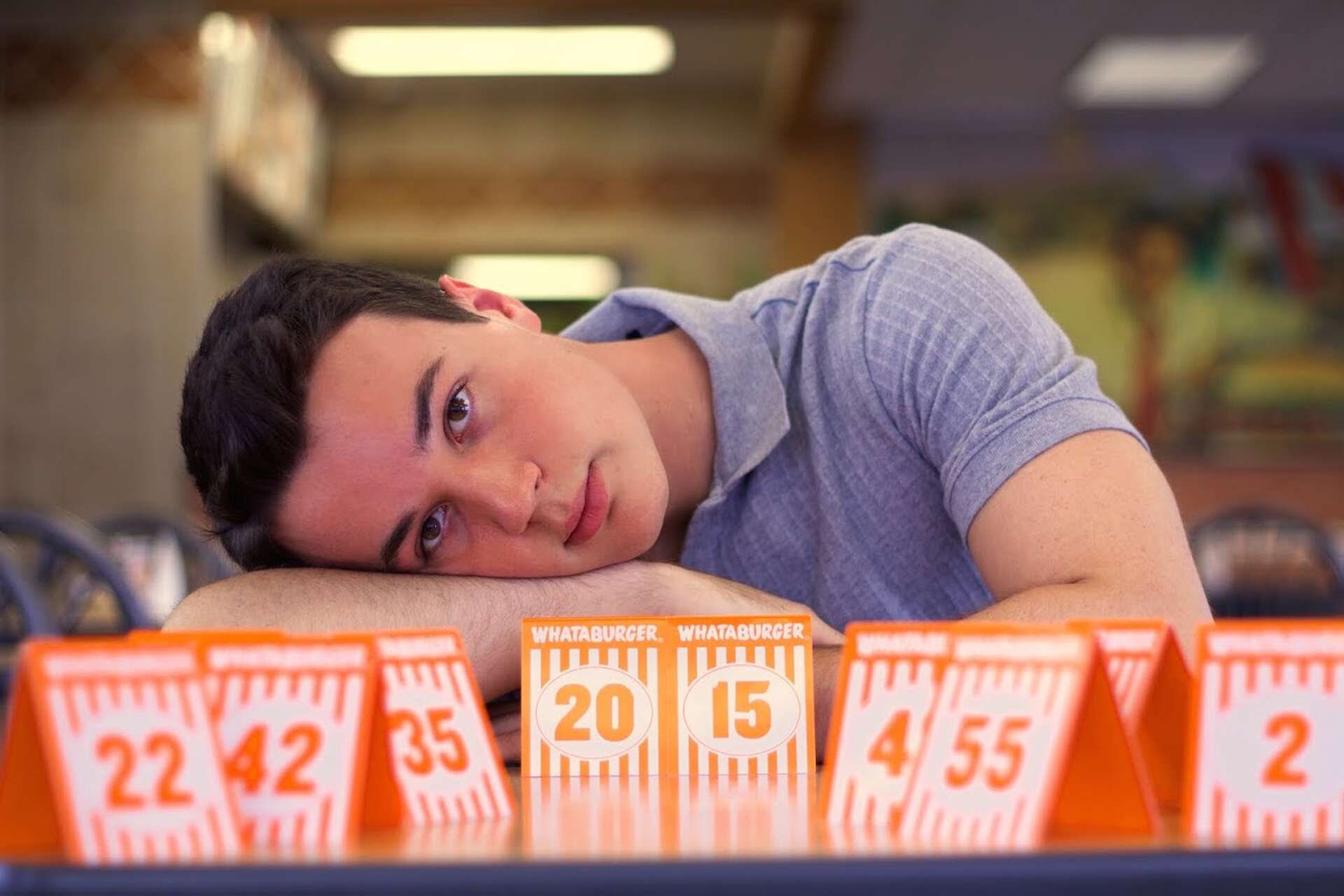 What a photo: Texas high school student takes Whataburger-themed senior ...