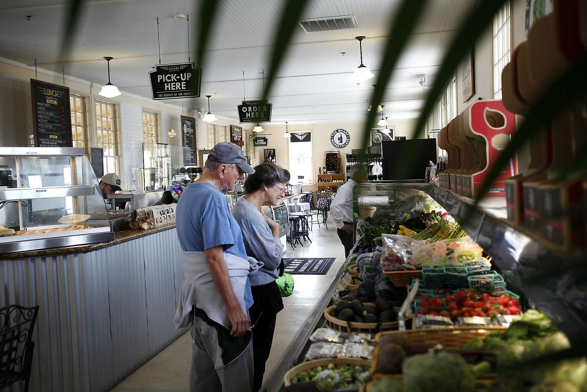 Monterey’s miniature food hall showcases the county’s bounty