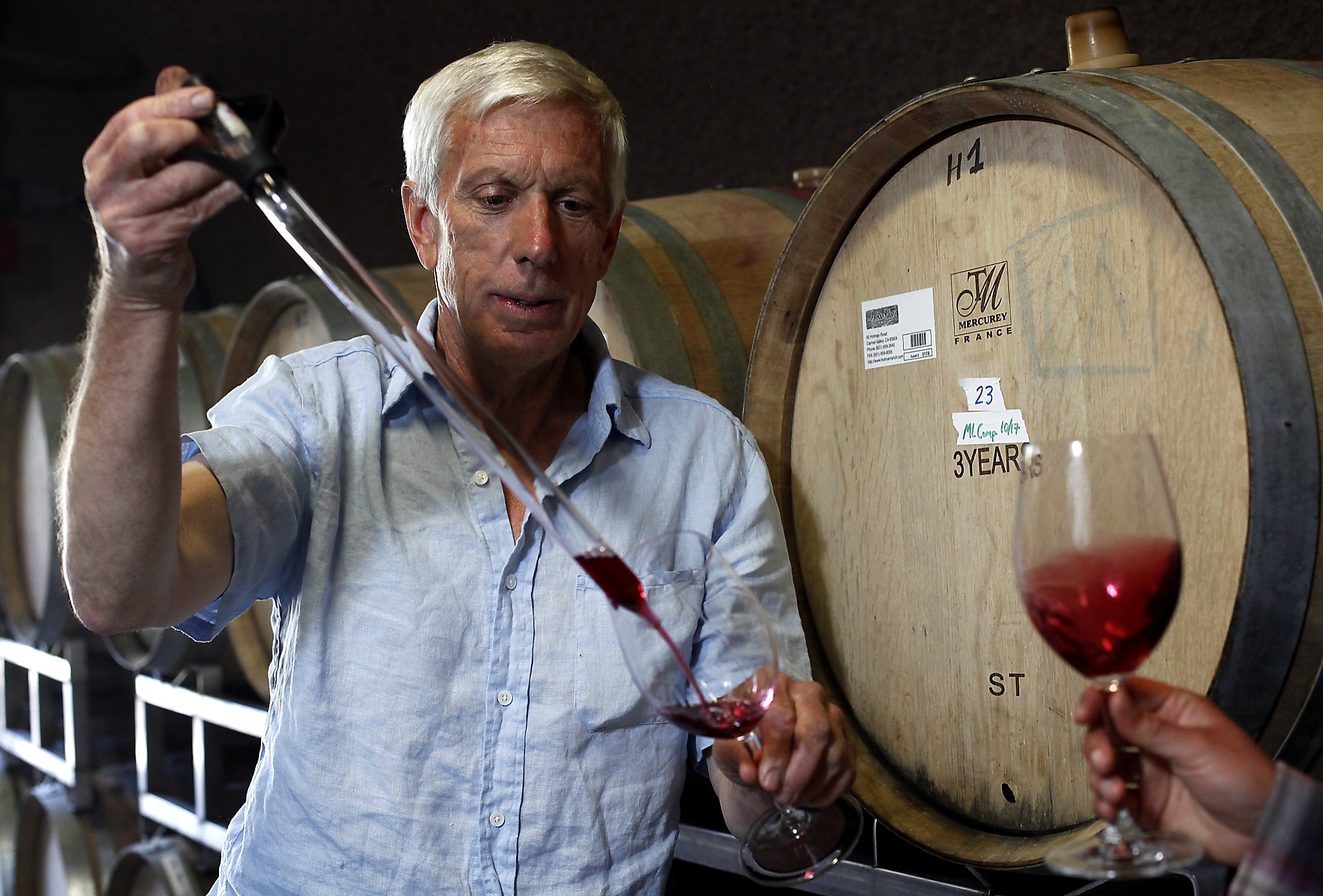 Carmel Valley’s Greg Vita is a wizard of winemaking