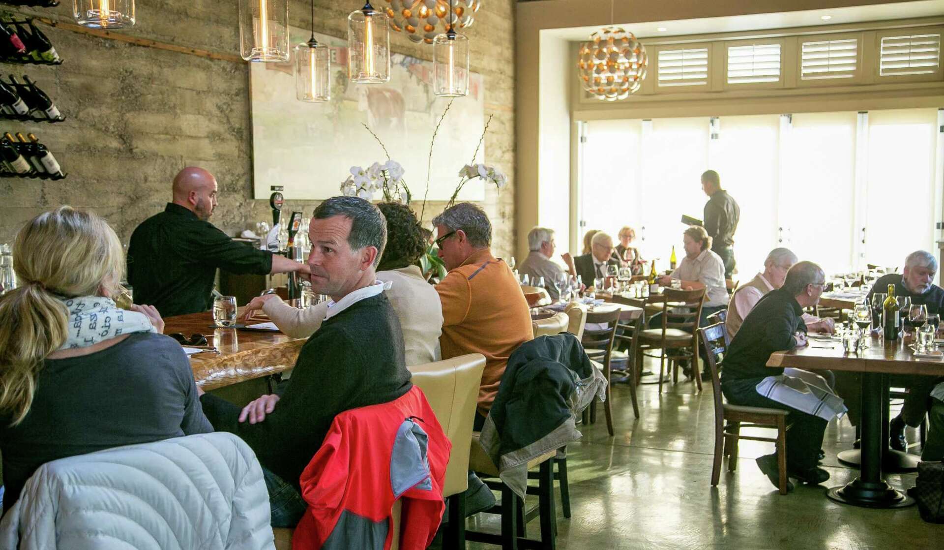 Valette in Healdsburg a warm homecoming