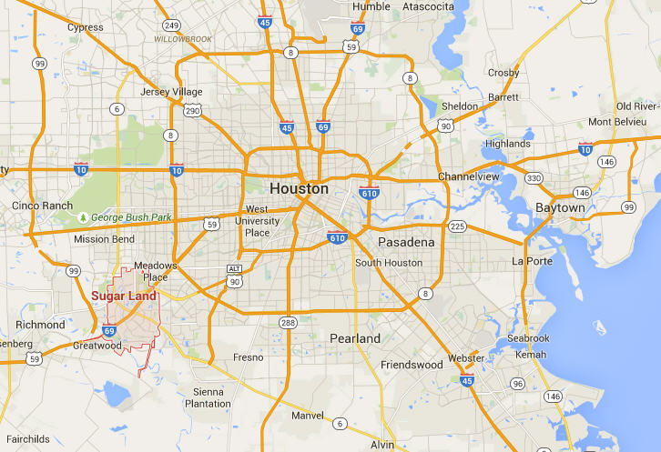 Fastest-growing cities around Houston