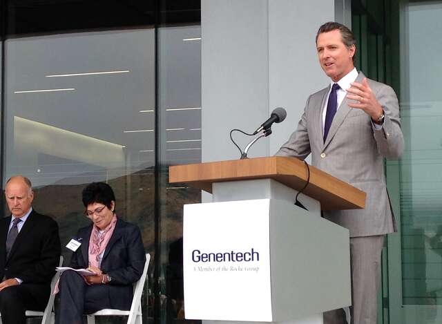 Genentech unveils eco-friendly office building