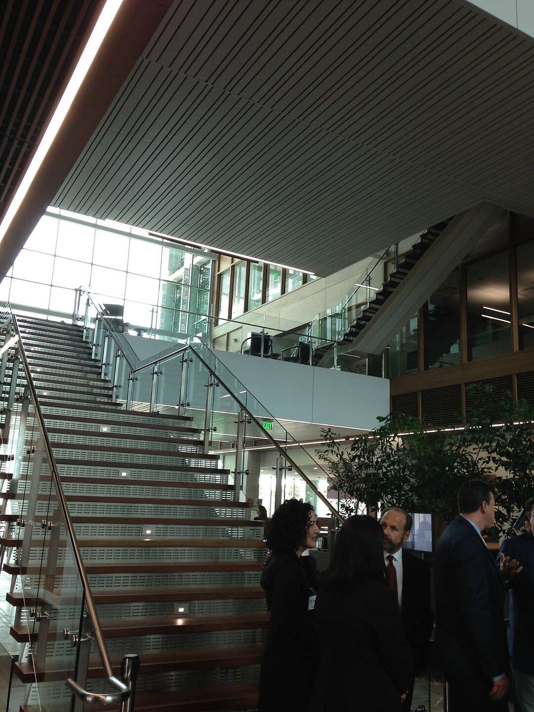 Genentech unveils eco-friendly office building