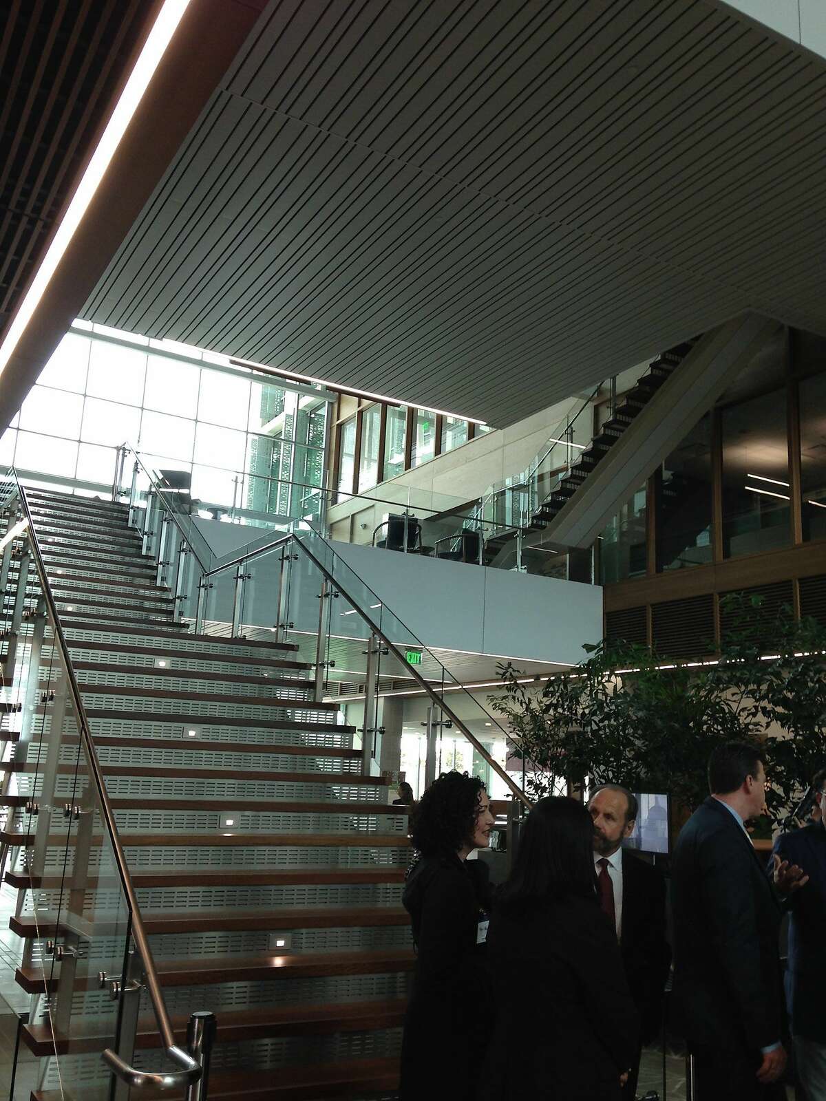 Genentech unveils eco-friendly office building