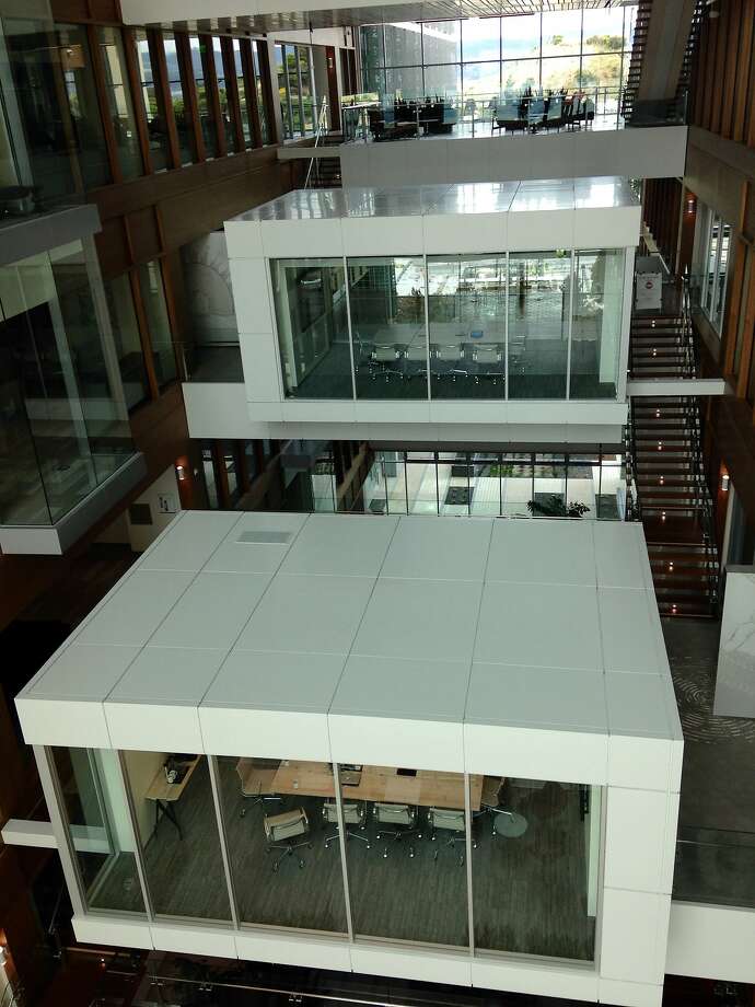 Genentech unveils eco-friendly office building - SFGate