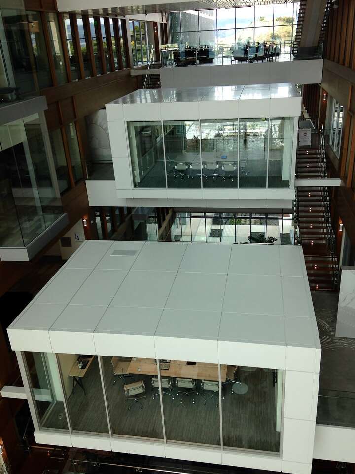 Genentech unveils eco-friendly office building