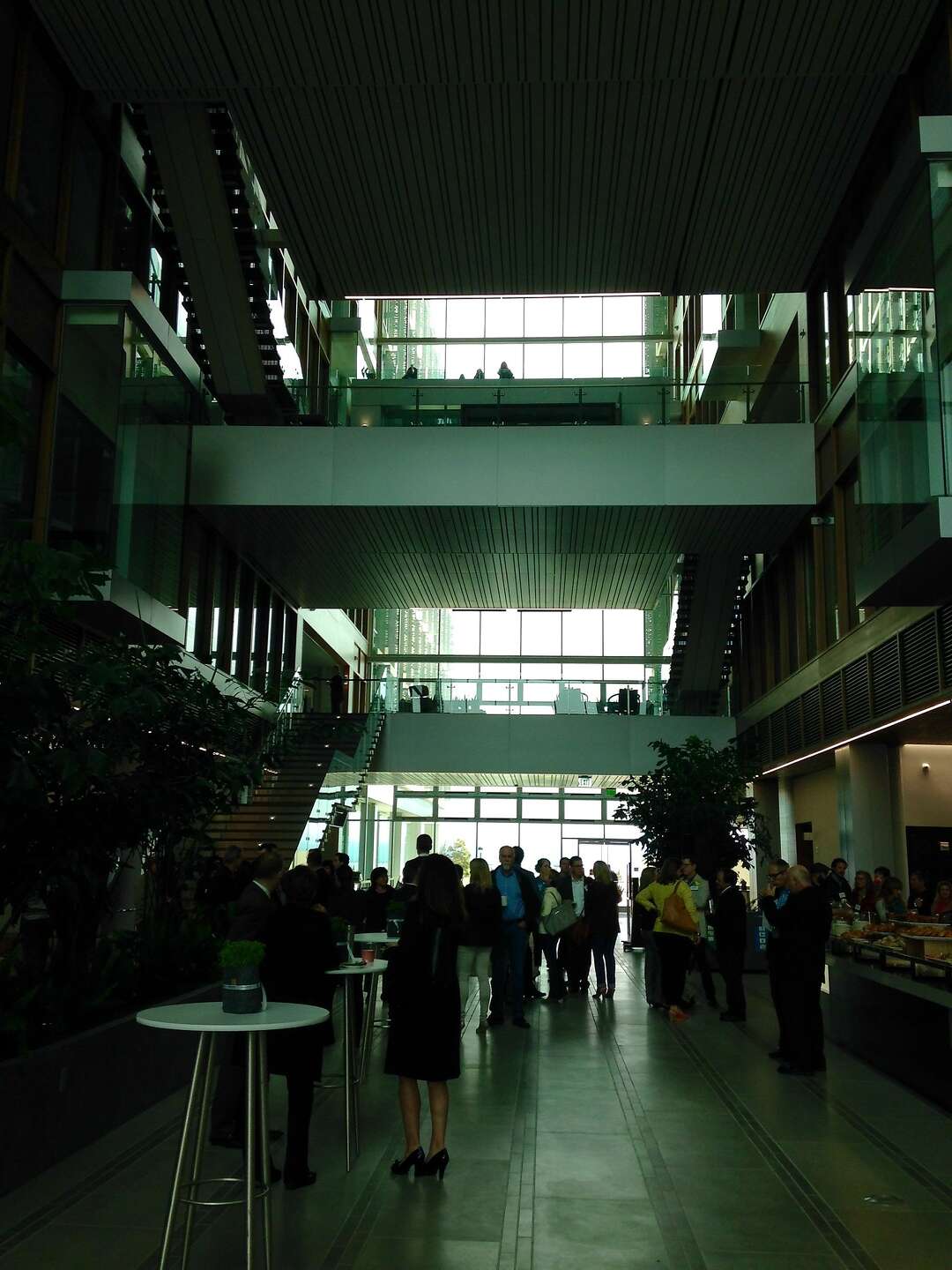 Genentech unveils eco-friendly office building