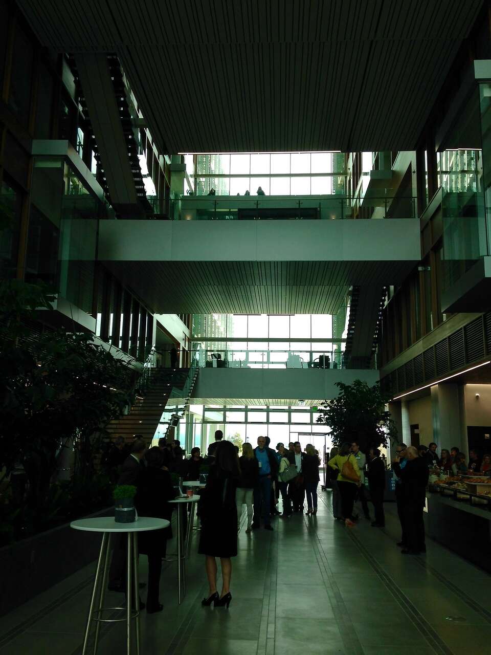Genentech unveils eco-friendly office building