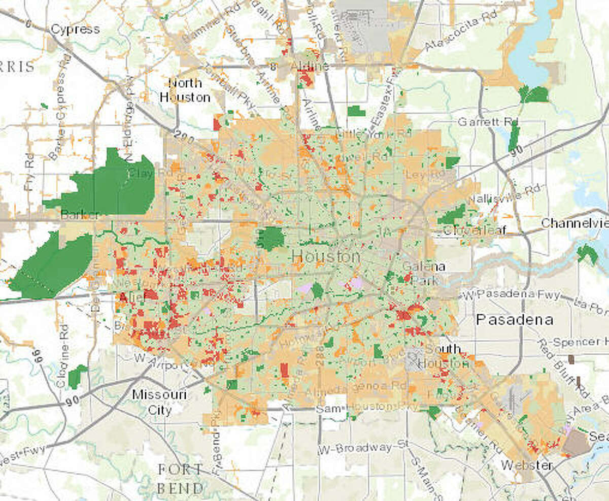 Houston parks lagging far behind, according to Parkscore report