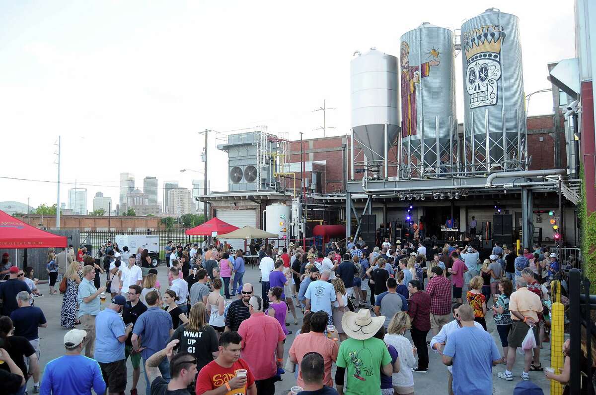 The history of the Saint Arnold Brewing Company