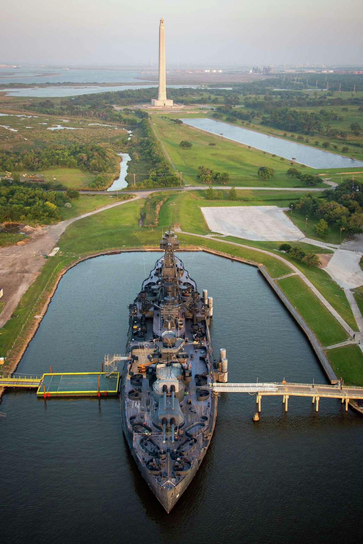 The must-see landmarks of the Houston area