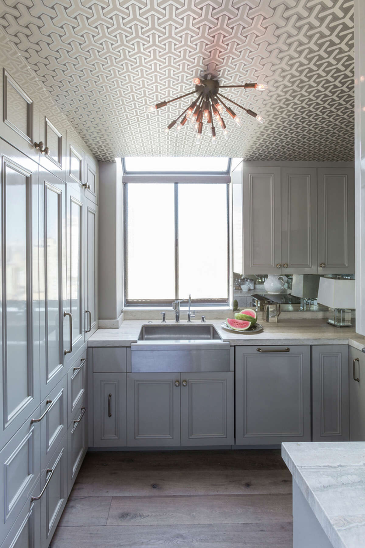 Design on a large scale with consignment finds